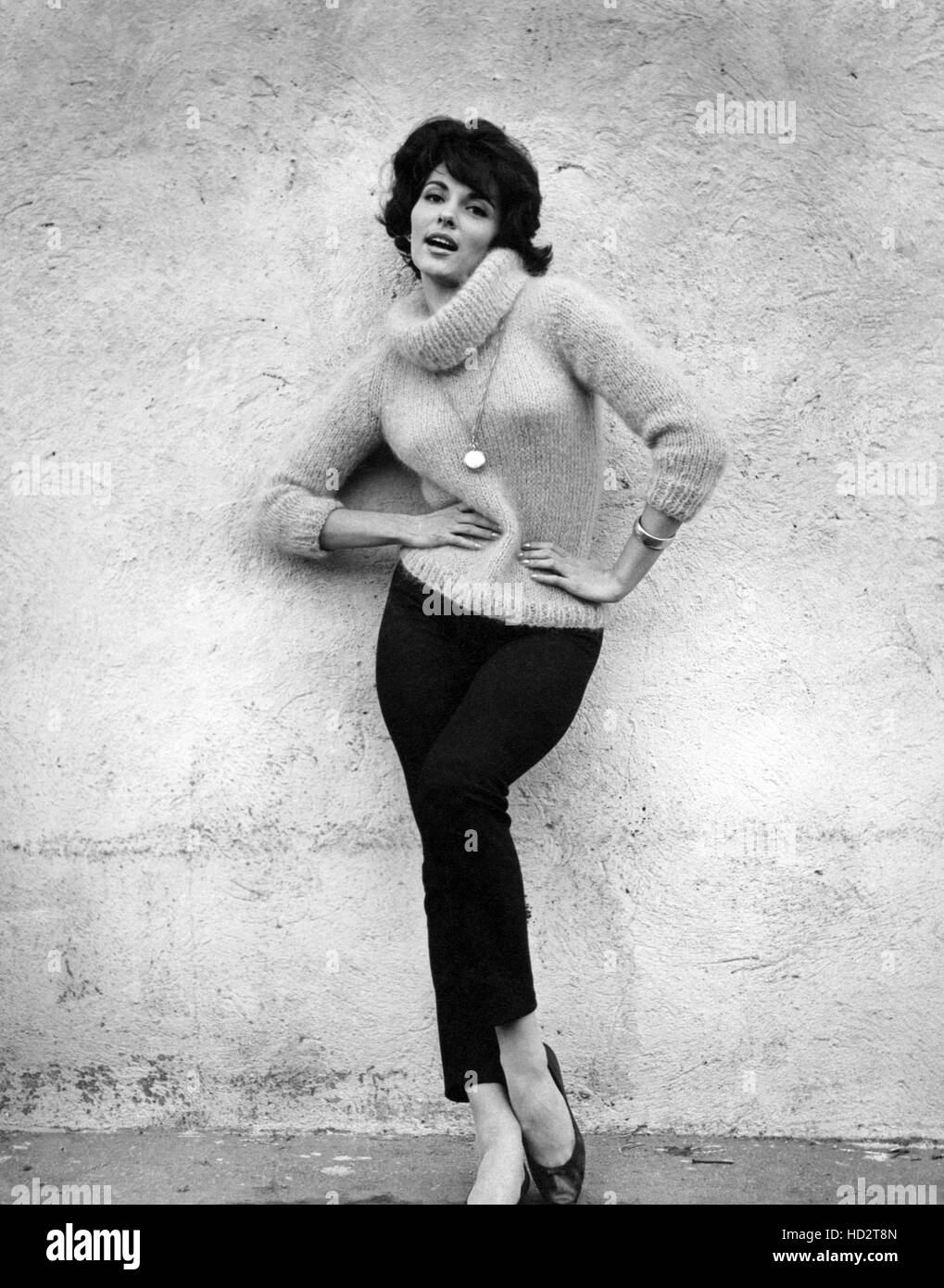 Nancy Kovack, Columbia Pictures portrait, ca. 1960 Stock Photo - Alamy