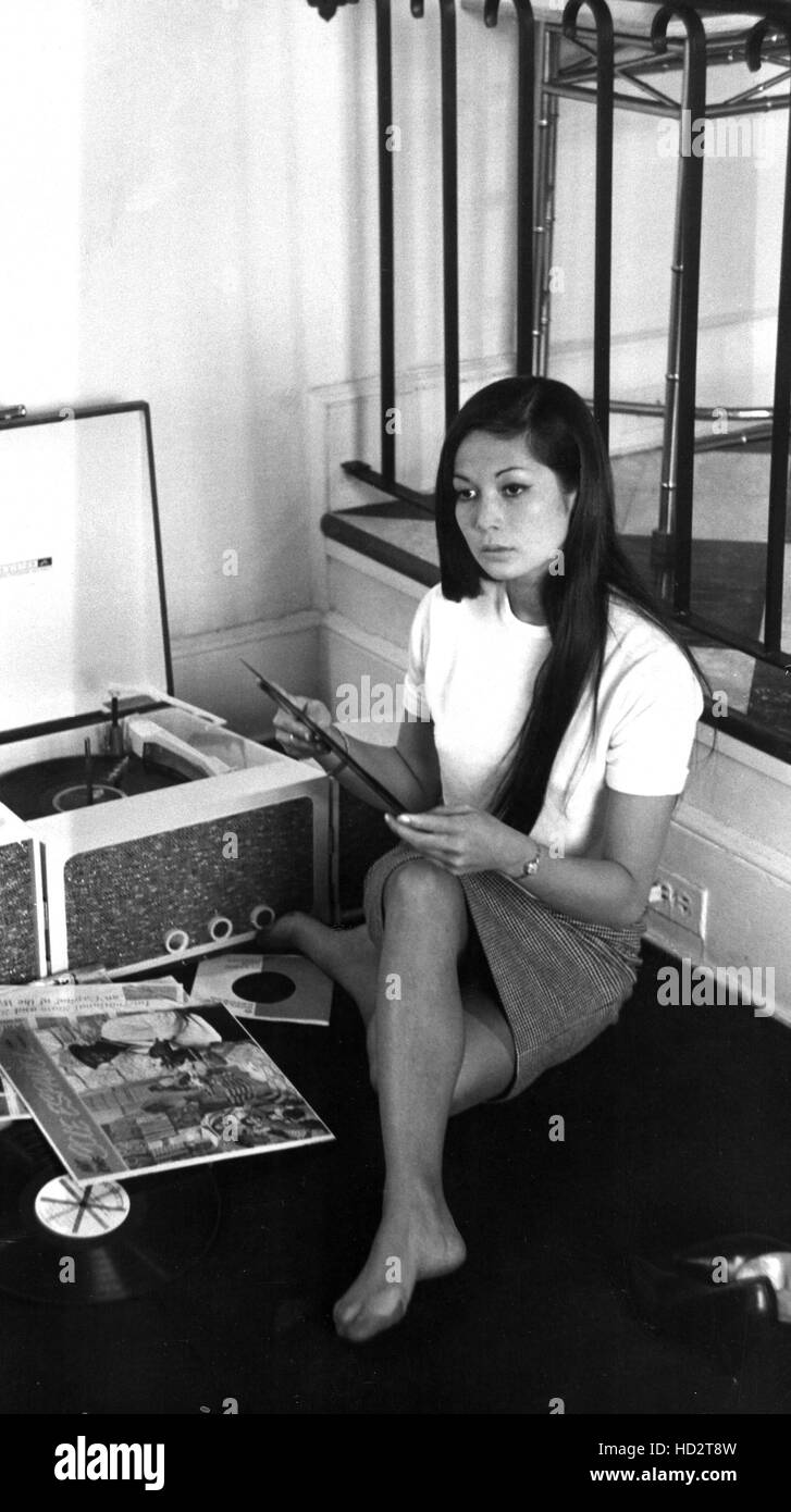 Nancy Kwan, mid-1960s Stock Photo - Alamy