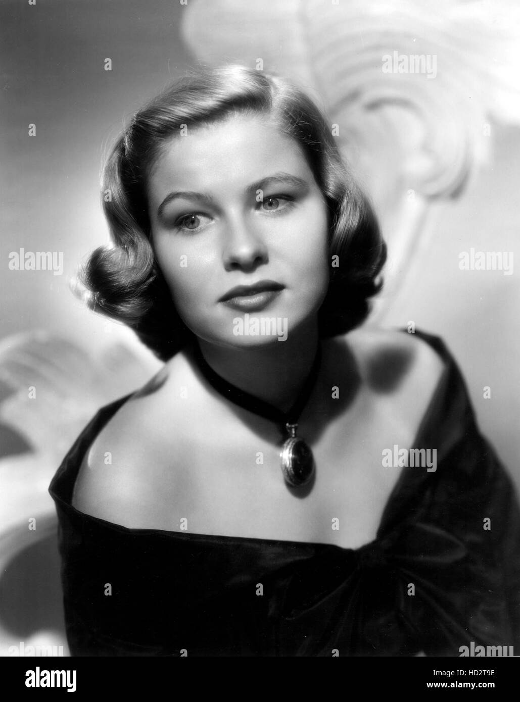 Nancy Olson, 1949 Stock Photo - Alamy