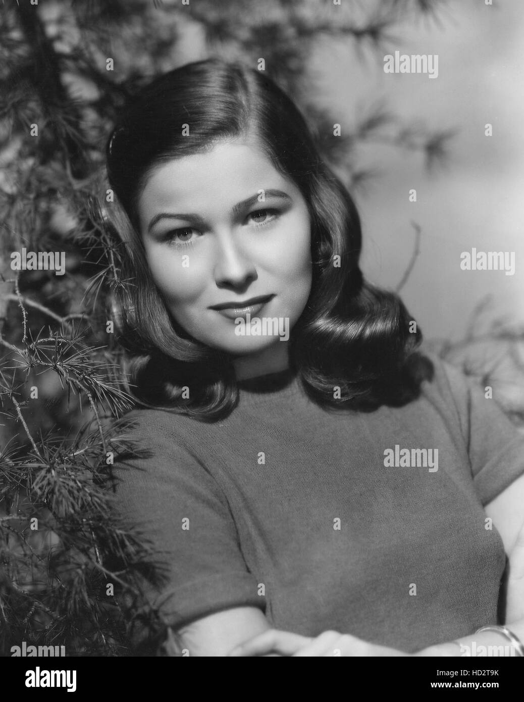 Nancy Olson, ca. late 1940s Stock Photo - Alamy