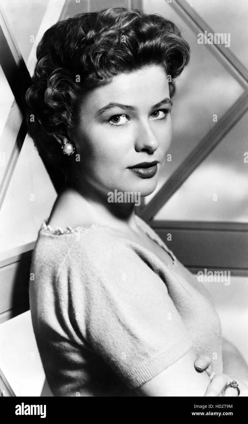 Nancy Olson, c. 1956 Stock Photo - Alamy