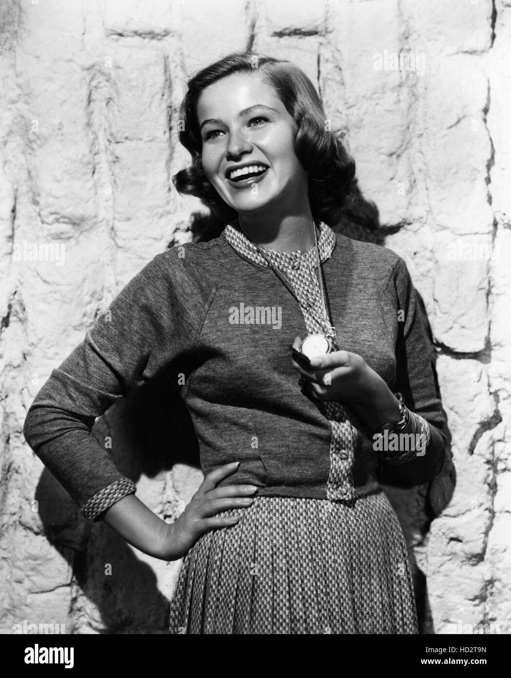 Nancy Olson, c. 1950 Stock Photo - Alamy