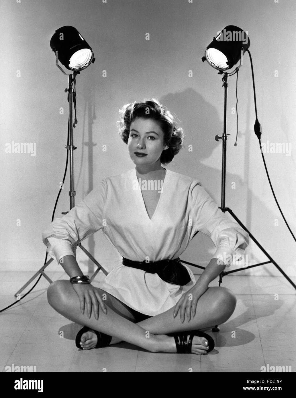 Nancy Olson, c. 1952 Stock Photo - Alamy