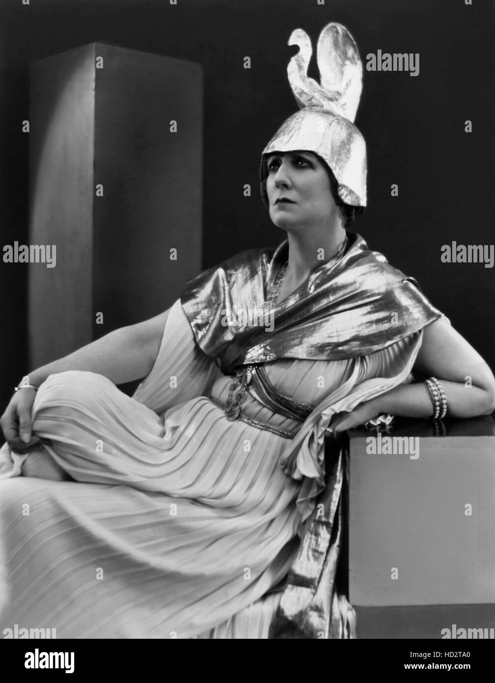 Nance O'Neil in LYSISTRATA, 1932 Stock Photo - Alamy