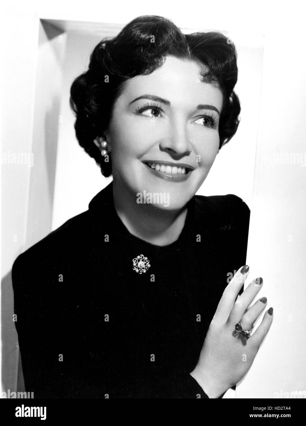 Nancy Davis (aka Nancy Reagan), 1951 Stock Photo - Alamy