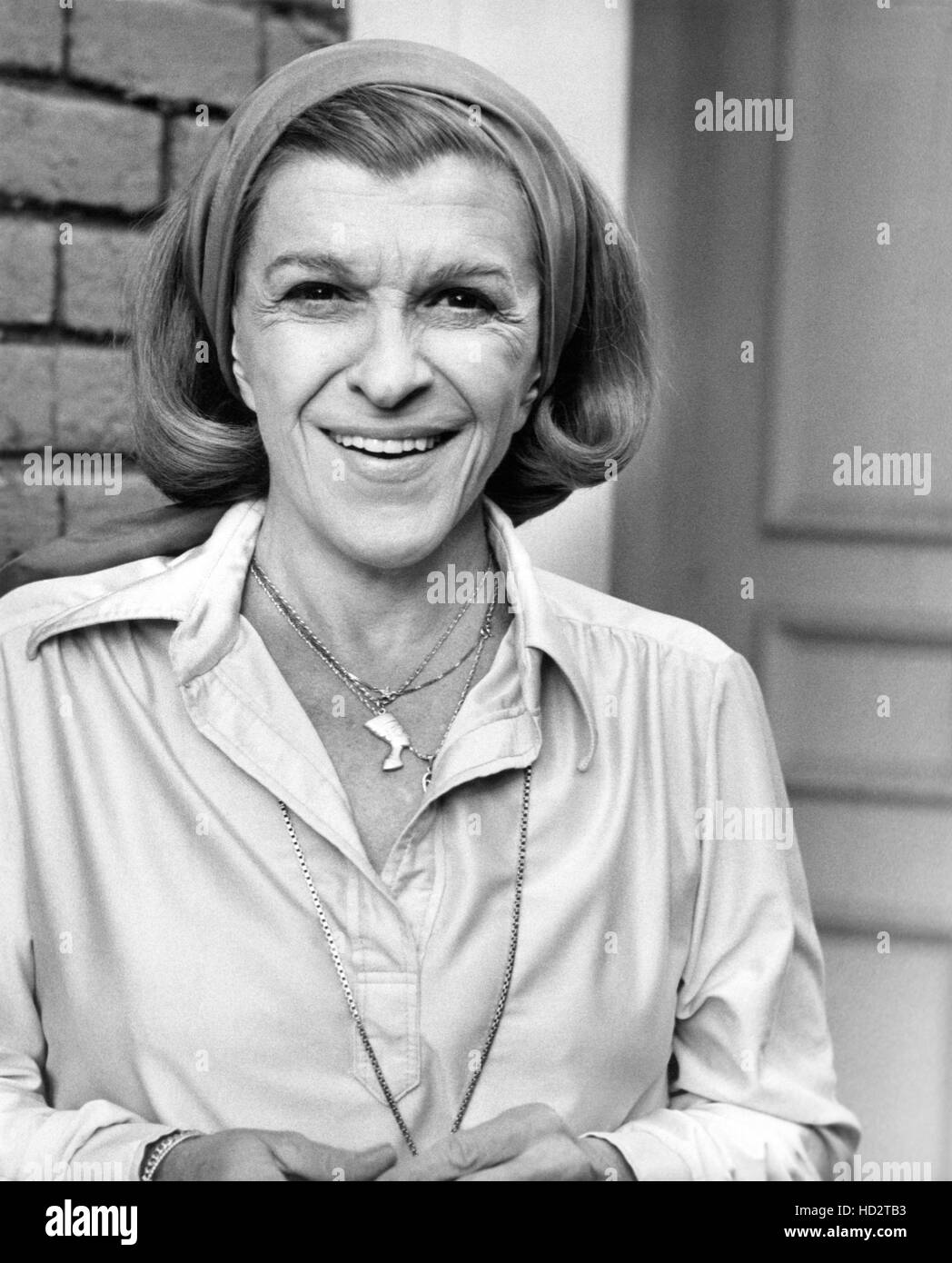 Nancy Walker, portrait ca. 1970s Stock Photo - Alamy