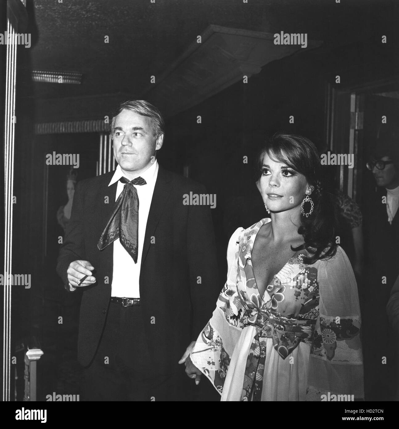 Richard Gregson and Natalie Wood at Nancy Sinatra's debut in Las Vegas ...