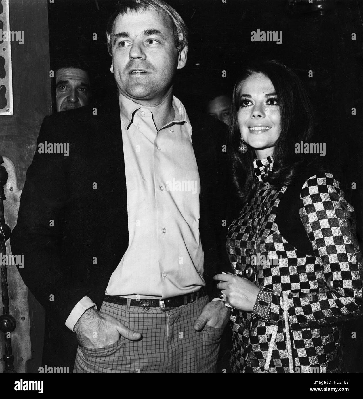 Richard Gregson and Natalie Wood, 1973 Stock Photo - Alamy