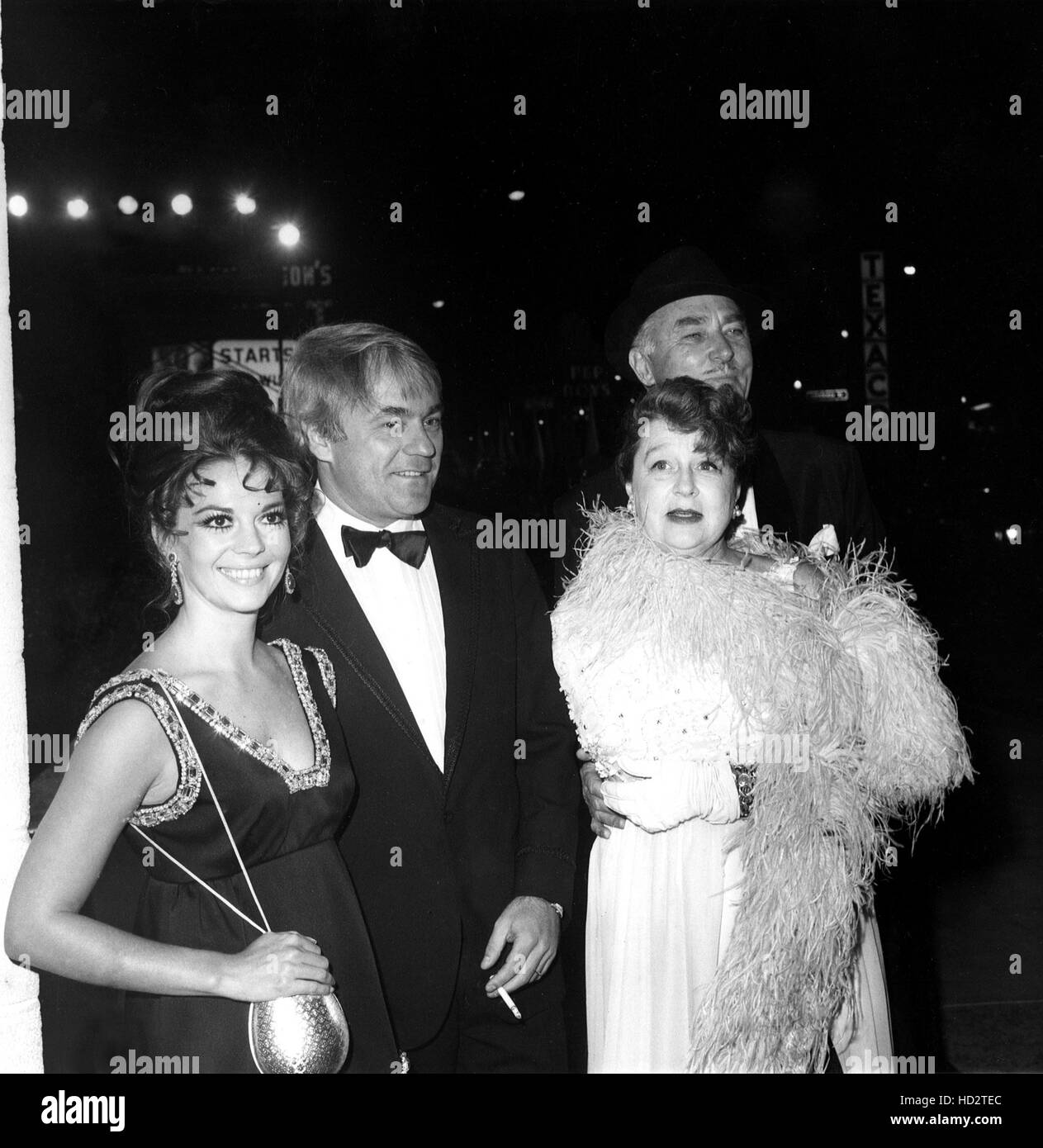Natalie Wood, Richard Gregson, Brian Aherne and wife Eleanor de Liagre ...