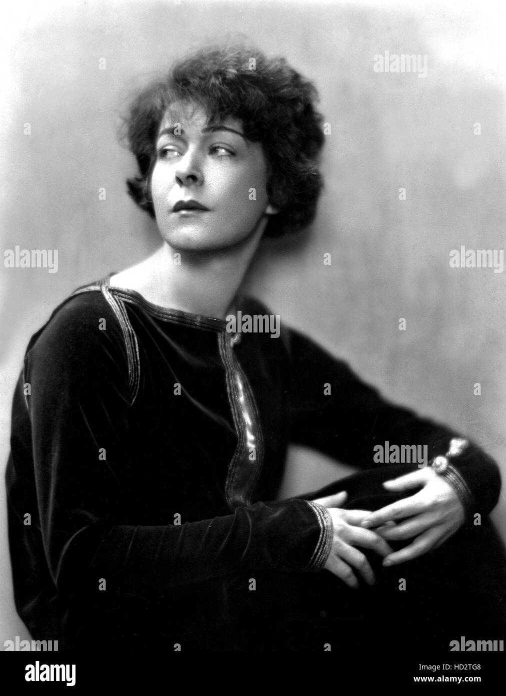 Alla Nazimova, ca. 1923 Stock Photo - Alamy