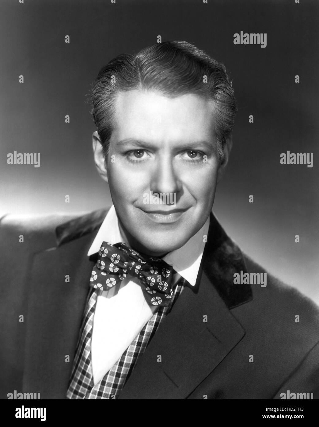 Nelson Eddy, 1949 Stock Photo - Alamy