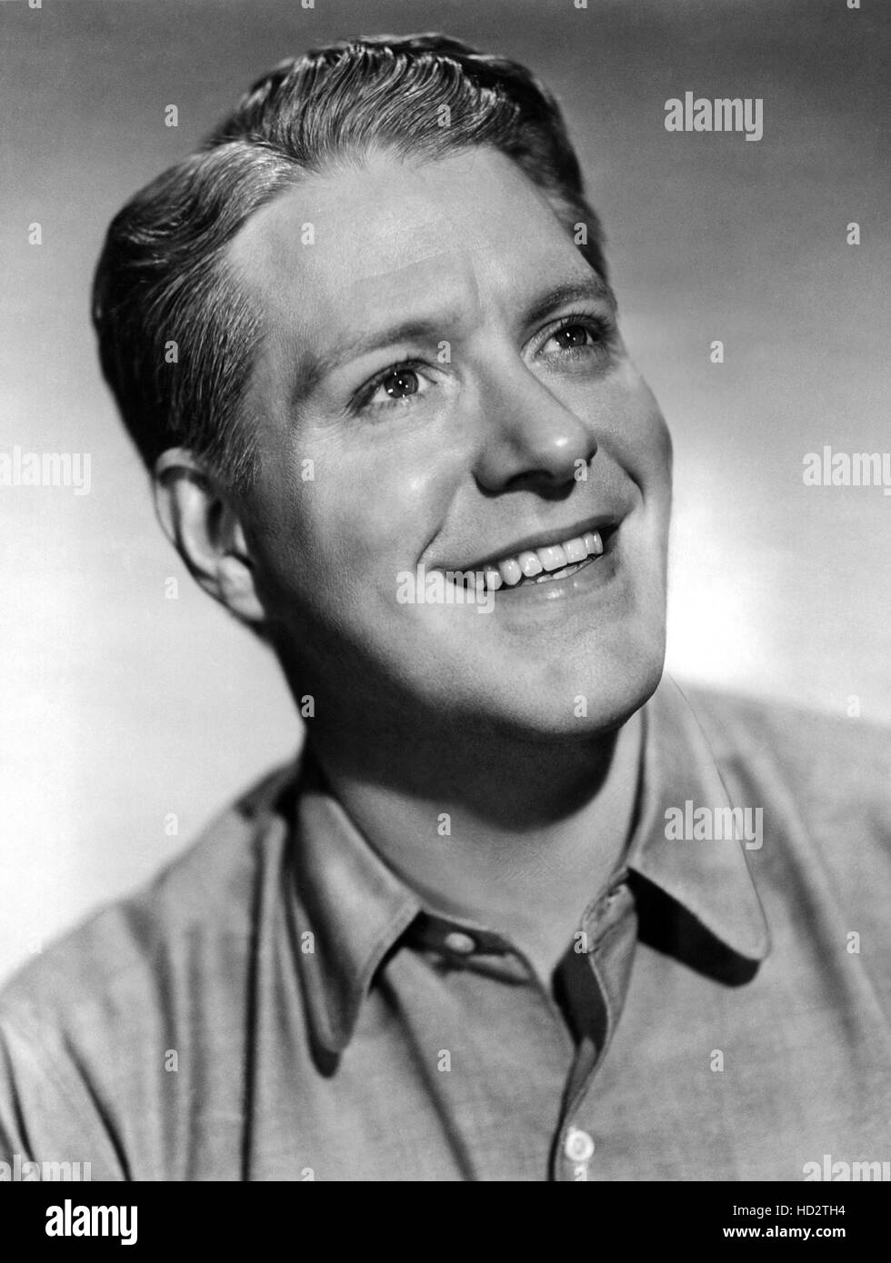 Nelson Eddy, 1940 Stock Photo - Alamy