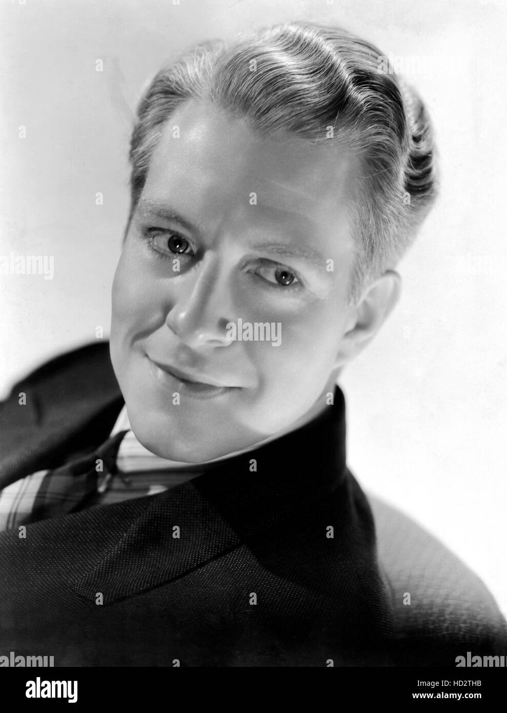 Nelson Eddy, ca. 1930s Stock Photo - Alamy