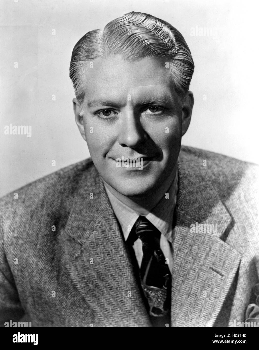 Nelson Eddy, ca. late 1940s Stock Photo - Alamy