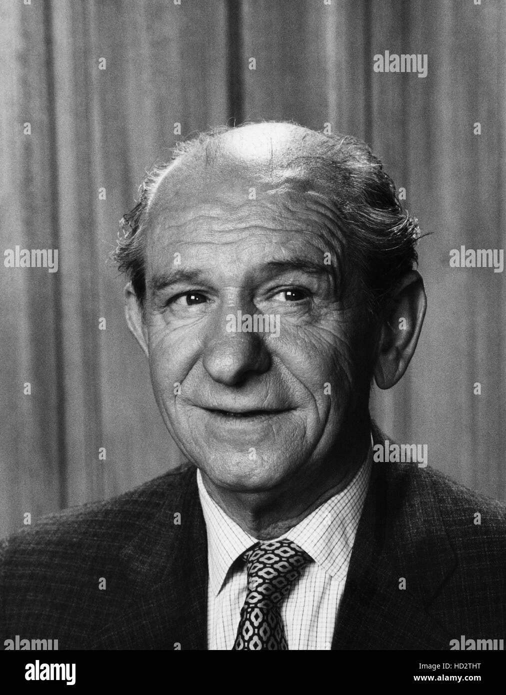 Ned Glass, ca. 1970s Stock Photo - Alamy