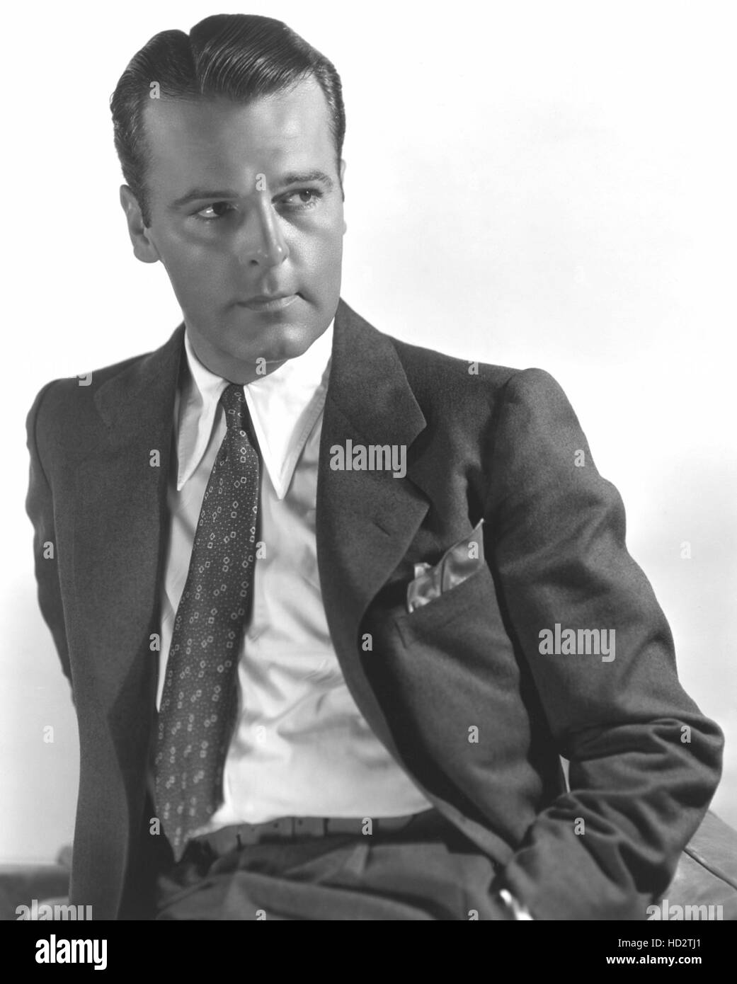 Neil Hamilton, ca 1930 Stock Photo - Alamy