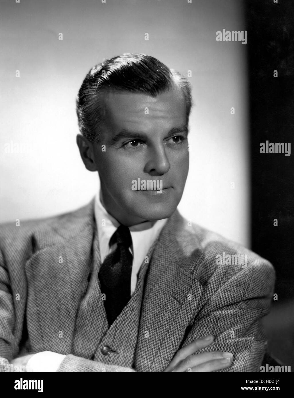 Neil Hamilton, ca. 1940s Stock Photo - Alamy