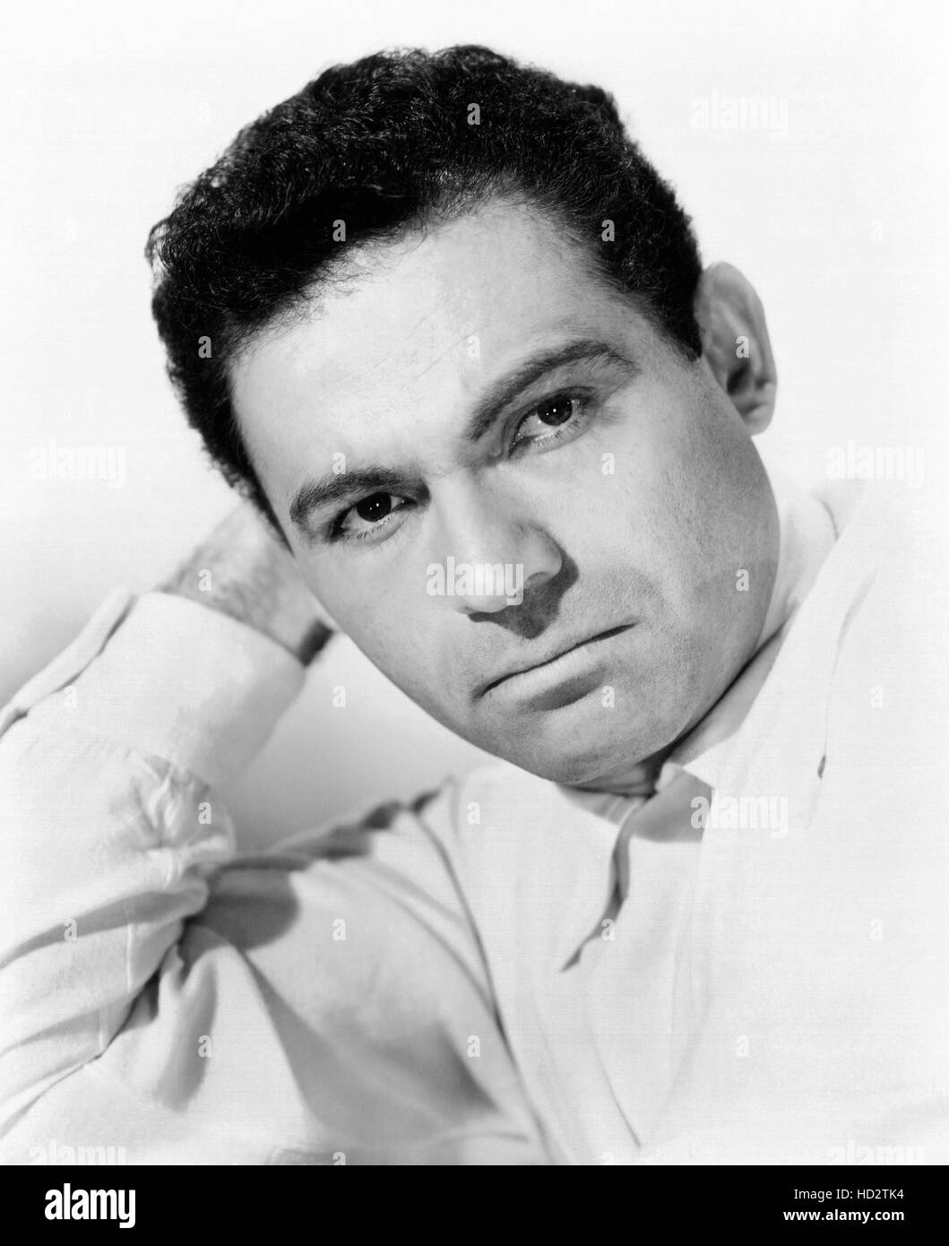 Nehemiah Persoff, 1956 Stock Photo - Alamy
