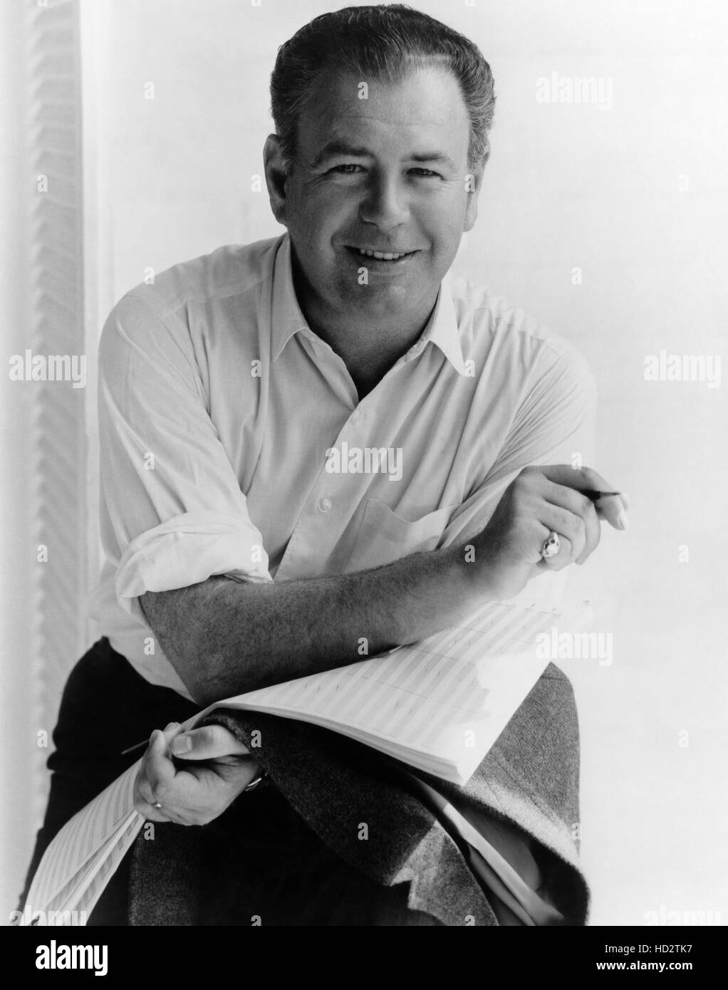 Nelson Riddle, c. 1960s Stock Photo - Alamy