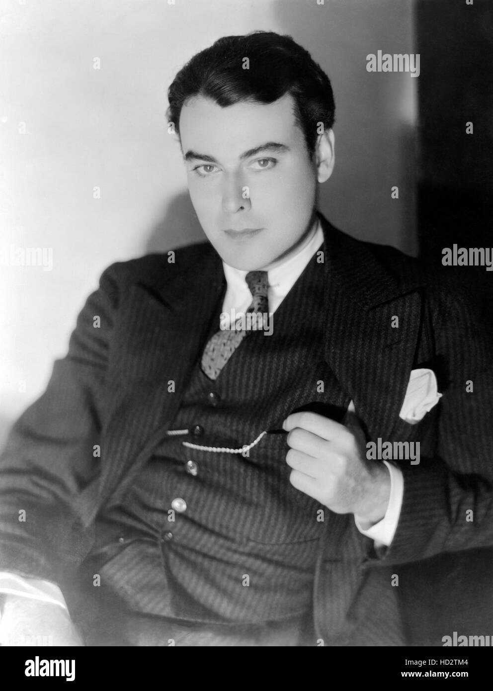 Nils Asther, ca. early 1930s Stock Photo - Alamy