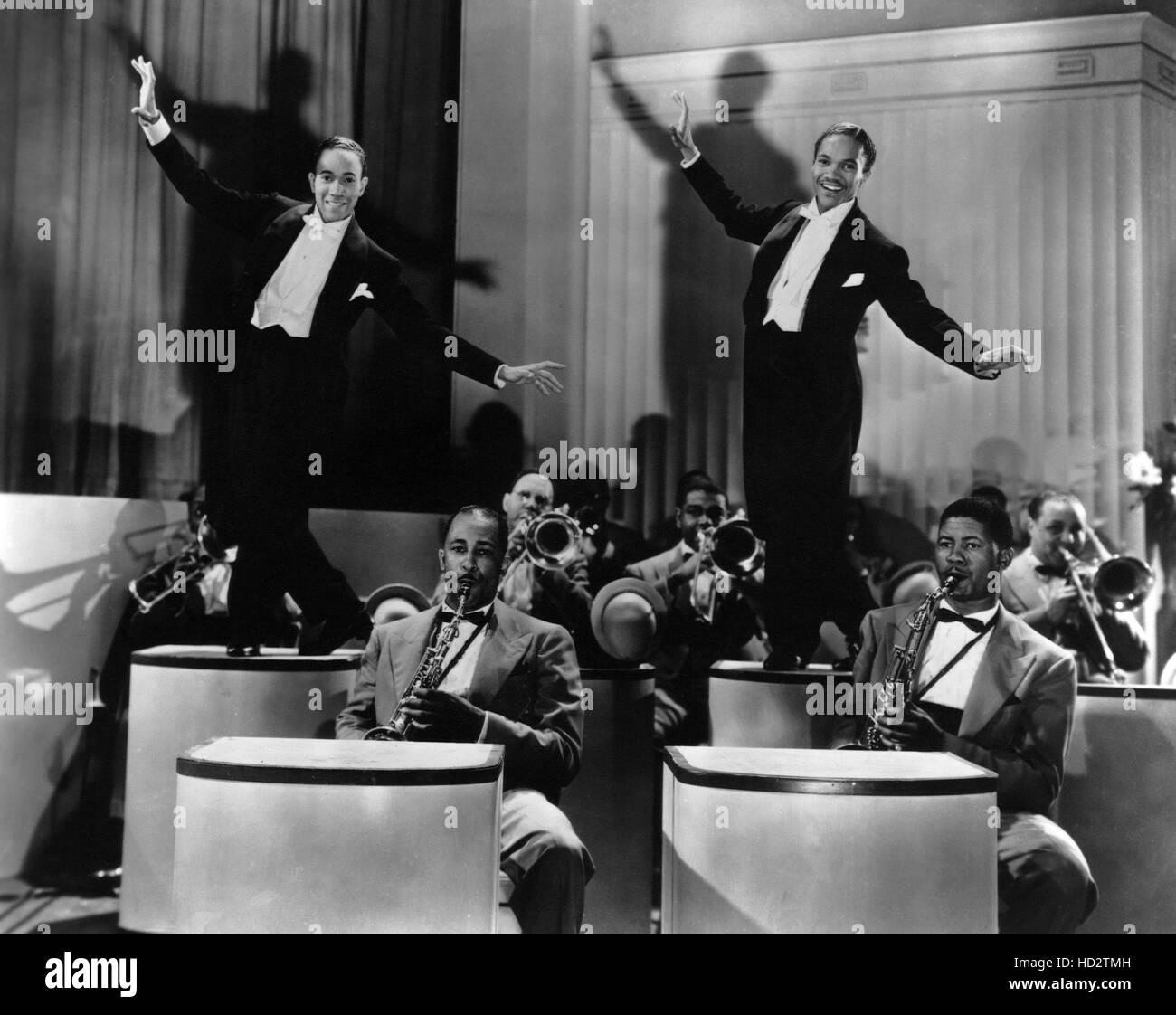 Nicholas Brothers, Harold and Fayard Nicholas, 1940s Stock Photo - Alamy