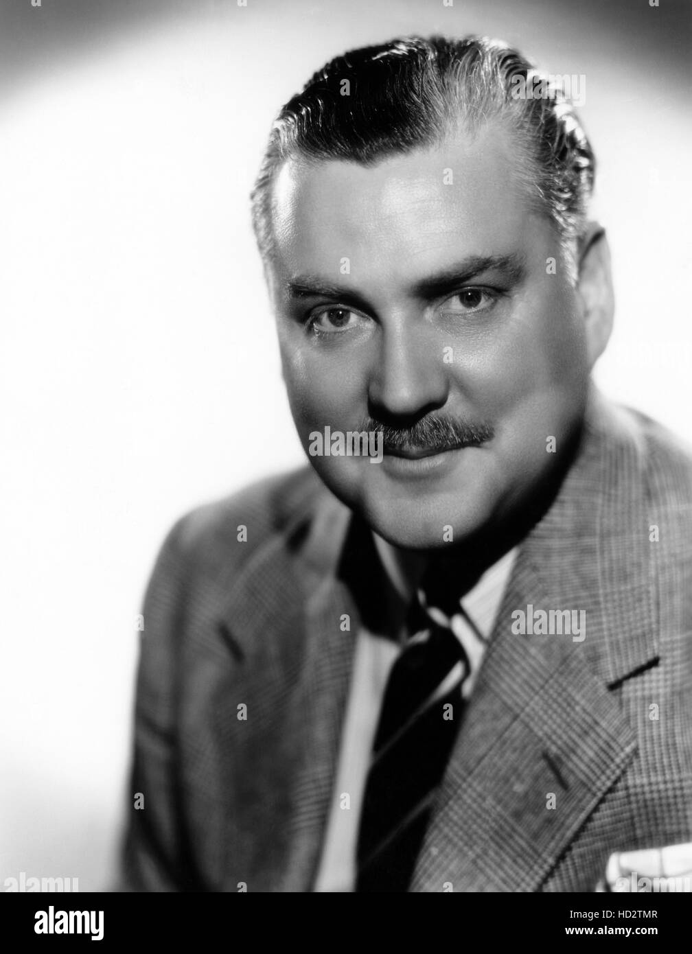 Nigel Bruce, ca. 1930s, photo by Max Munn Autrey Stock Photo - Alamy