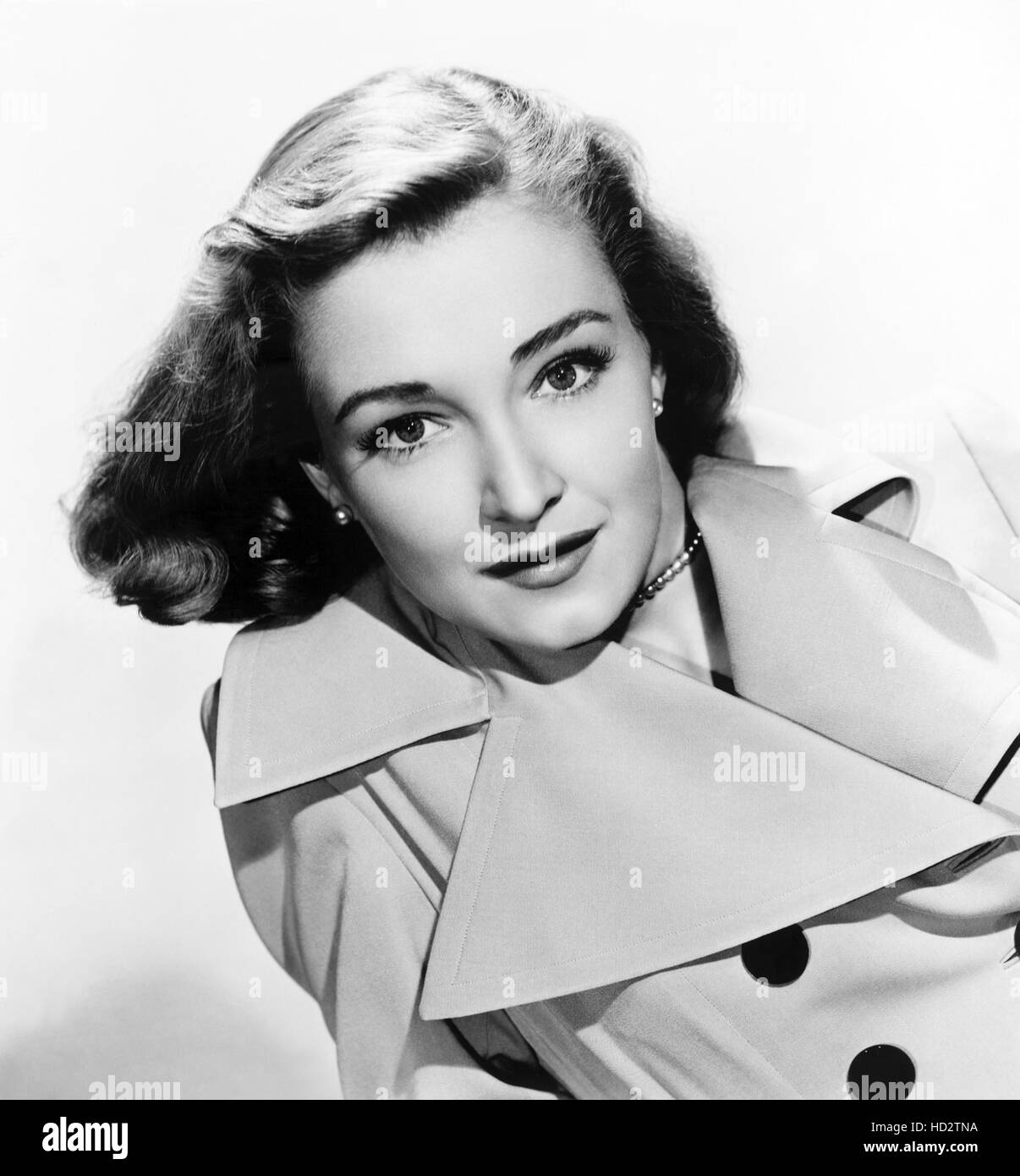 Nina Foch, portrait still for THE DARK PAST, 1948 Stock Photo - Alamy