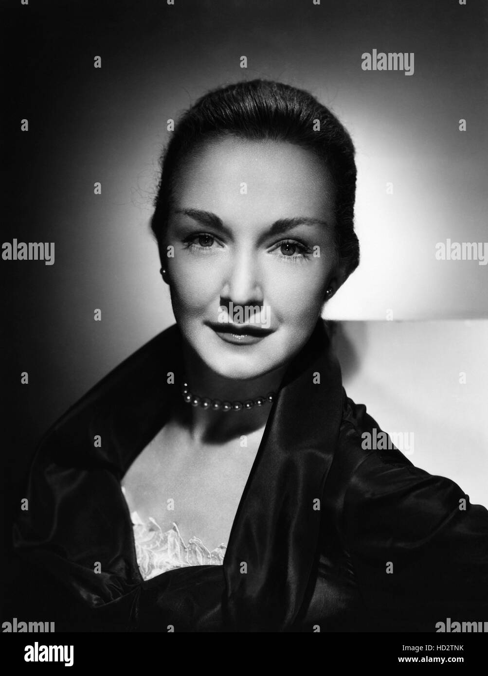 Nina Foch, 1959 Stock Photo - Alamy