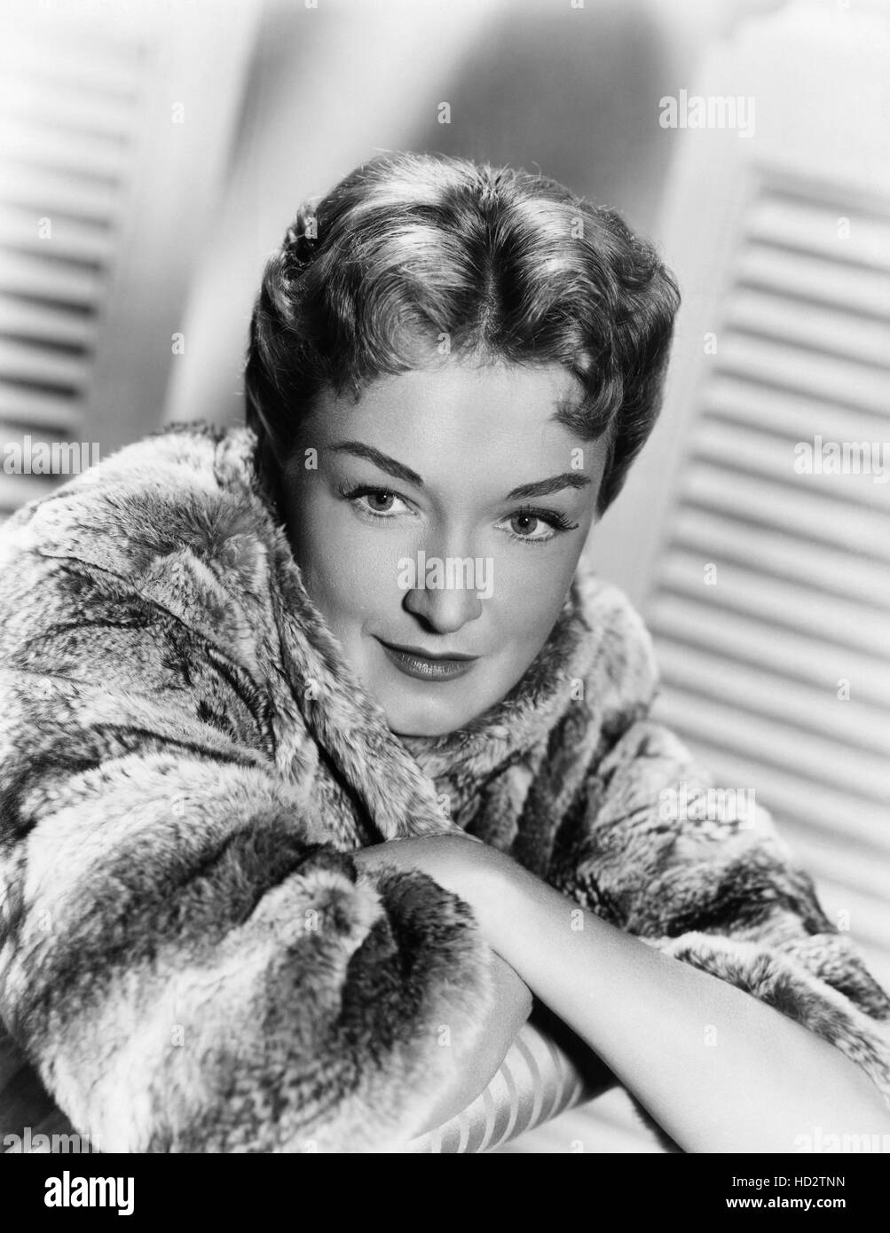 Nina Foch, ca. mid-1950s Stock Photo - Alamy