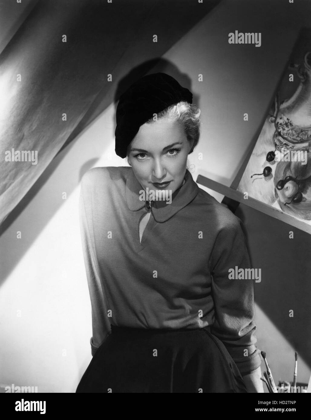 Nina Foch, 1949 Stock Photo - Alamy