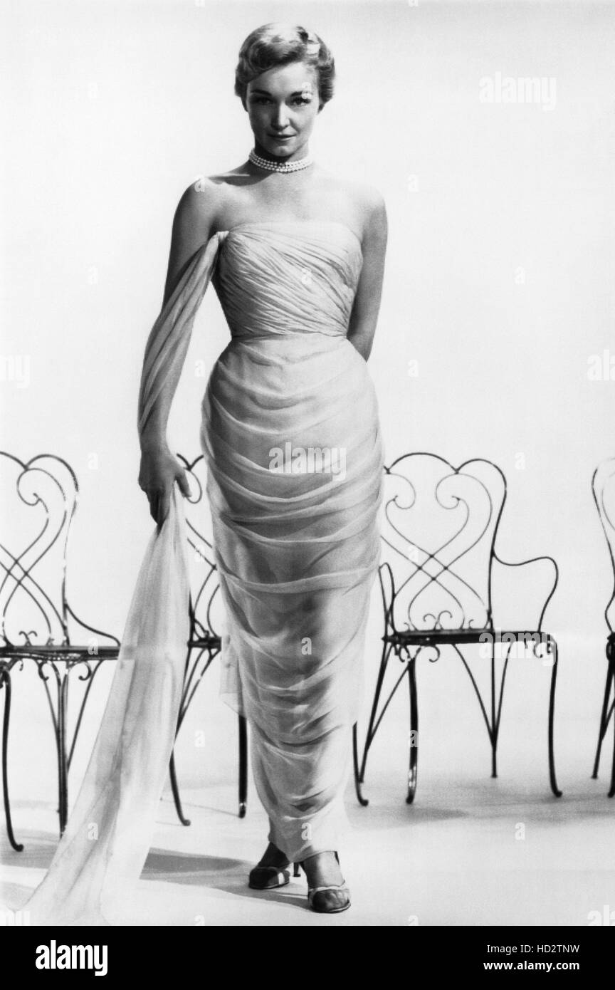 Nina Foch, 1959 Stock Photo - Alamy