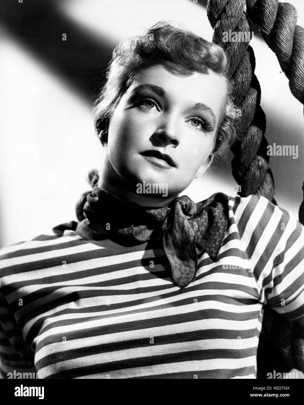 Nina Foch, 1947 Stock Photo - Alamy