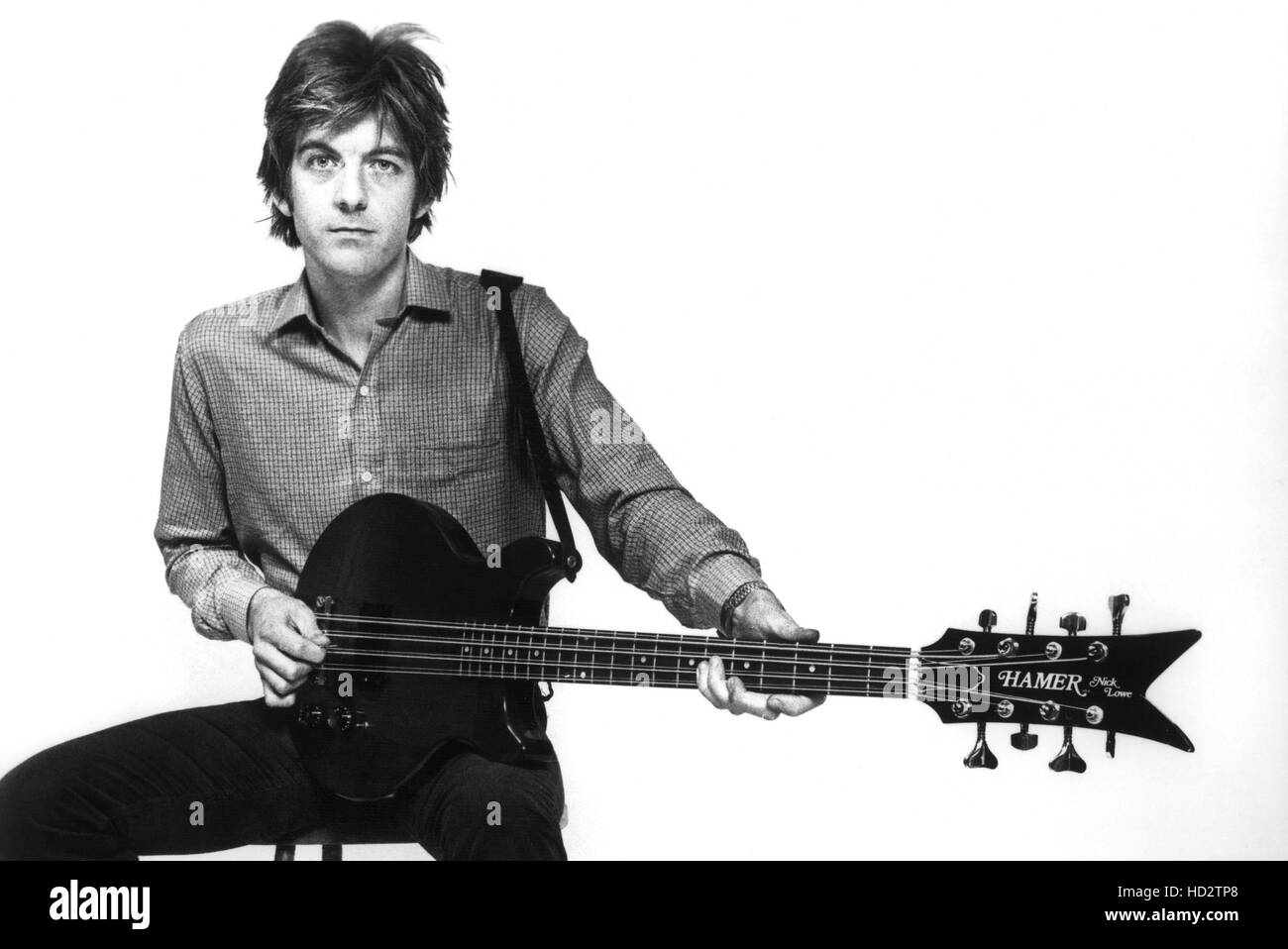 Nick Lowe, ca. 1980s Stock Photo - Alamy