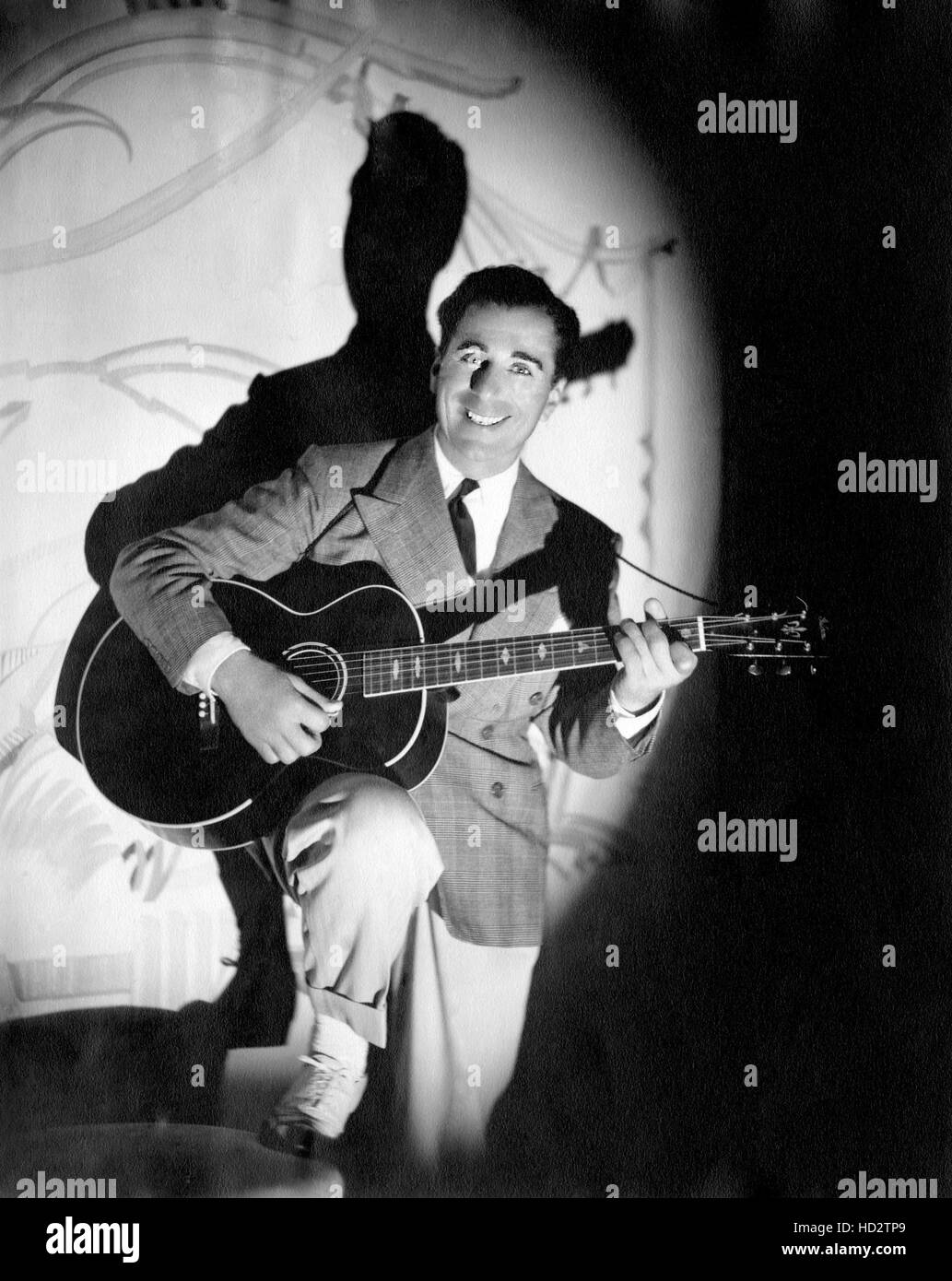 Nick Lucas, 1930s Stock Photo - Alamy