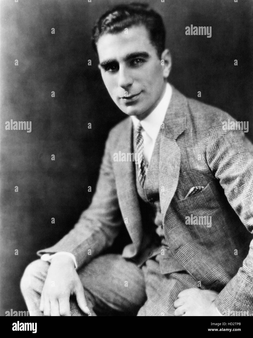 Nick Lucas, 1931 Stock Photo - Alamy