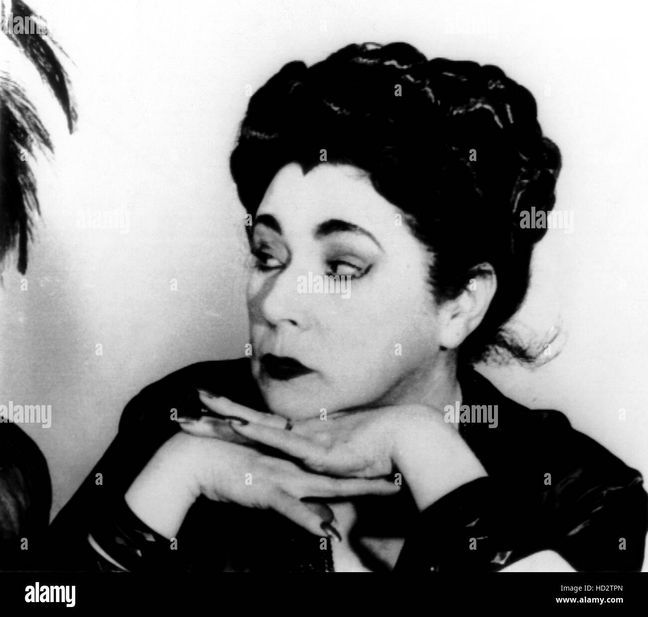 Nita Naldi, 1954 Stock Photo - Alamy