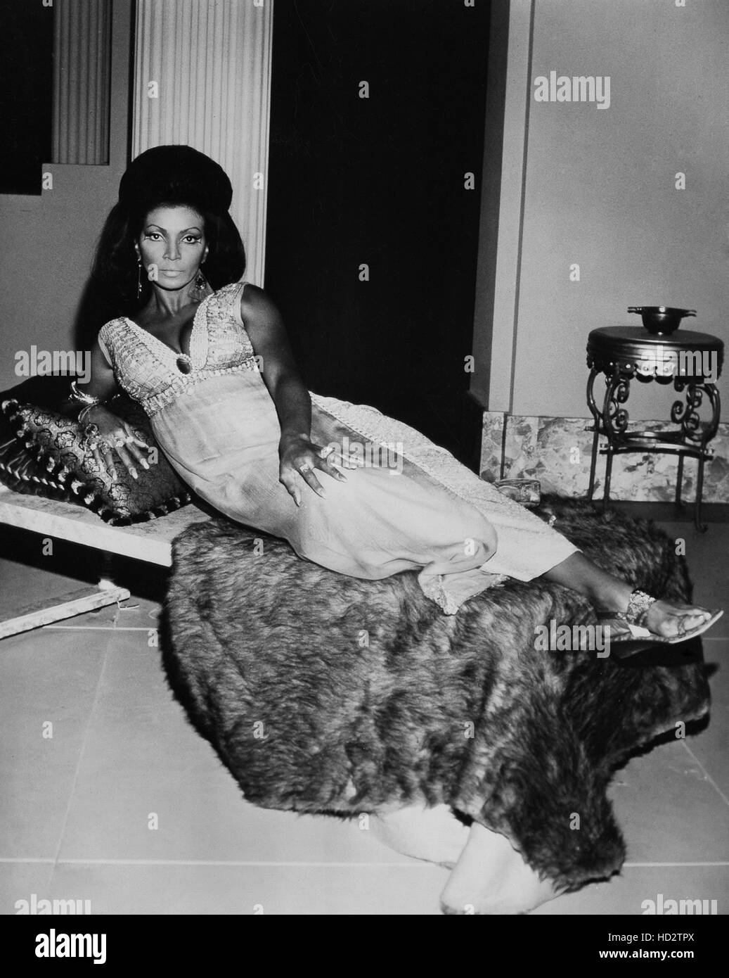 Nichelle Nichols, ca. late 1960s Stock Photo - Alamy