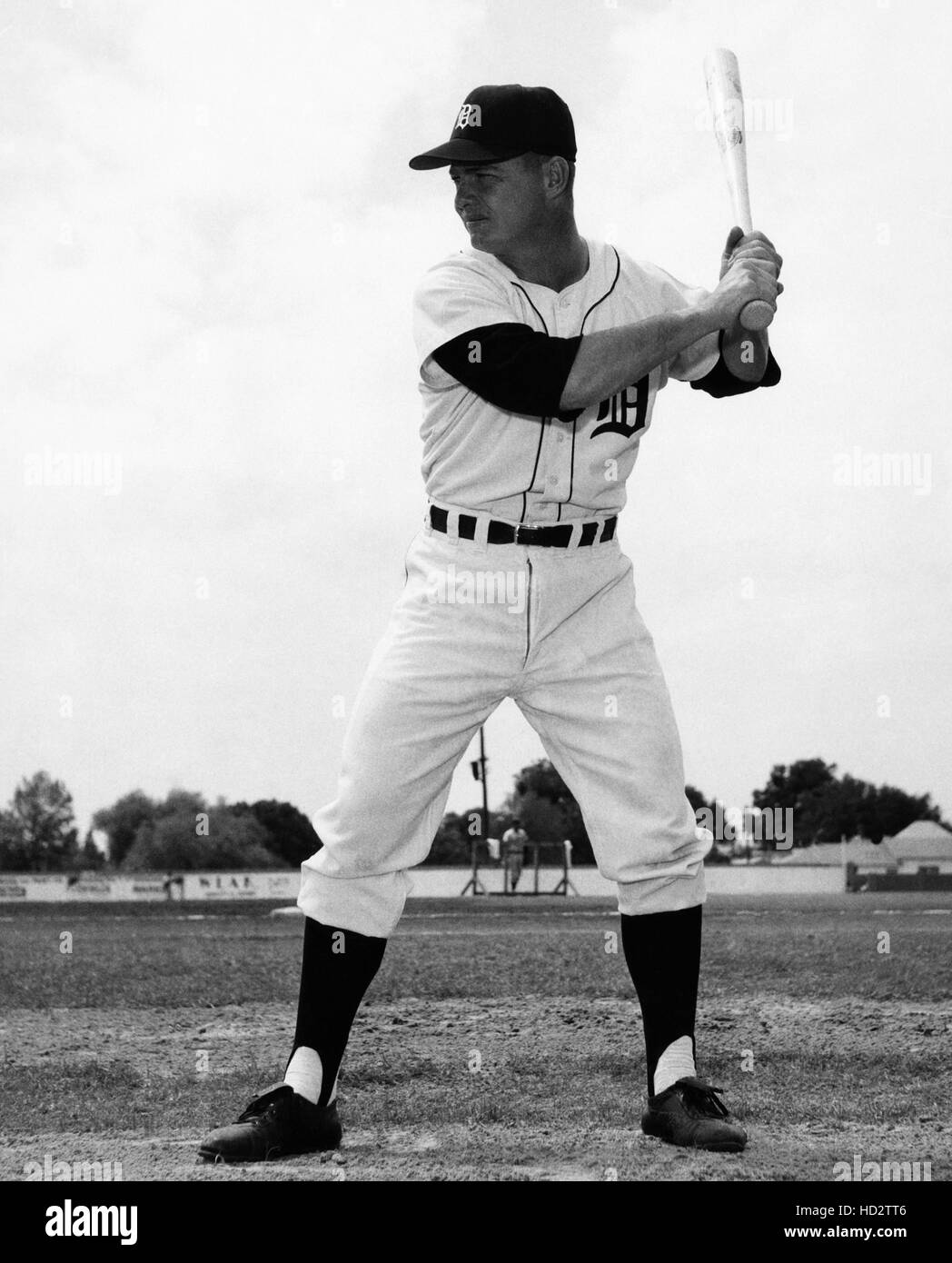 Norm Cash, Detroit Tigers first baseman from 1960-1974 Stock Photo - Alamy