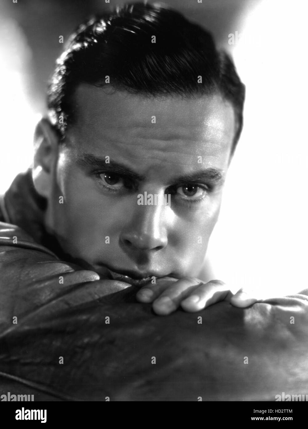 Norman Foster, Fox, 1934 Stock Photo - Alamy