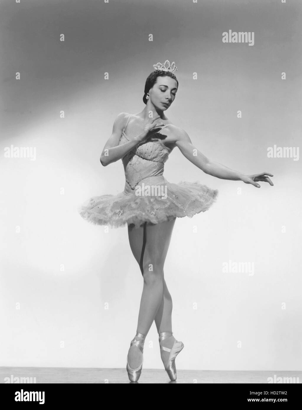 Nora Kaye, American Ballet Theatre, 1940s Stock Photo - Alamy