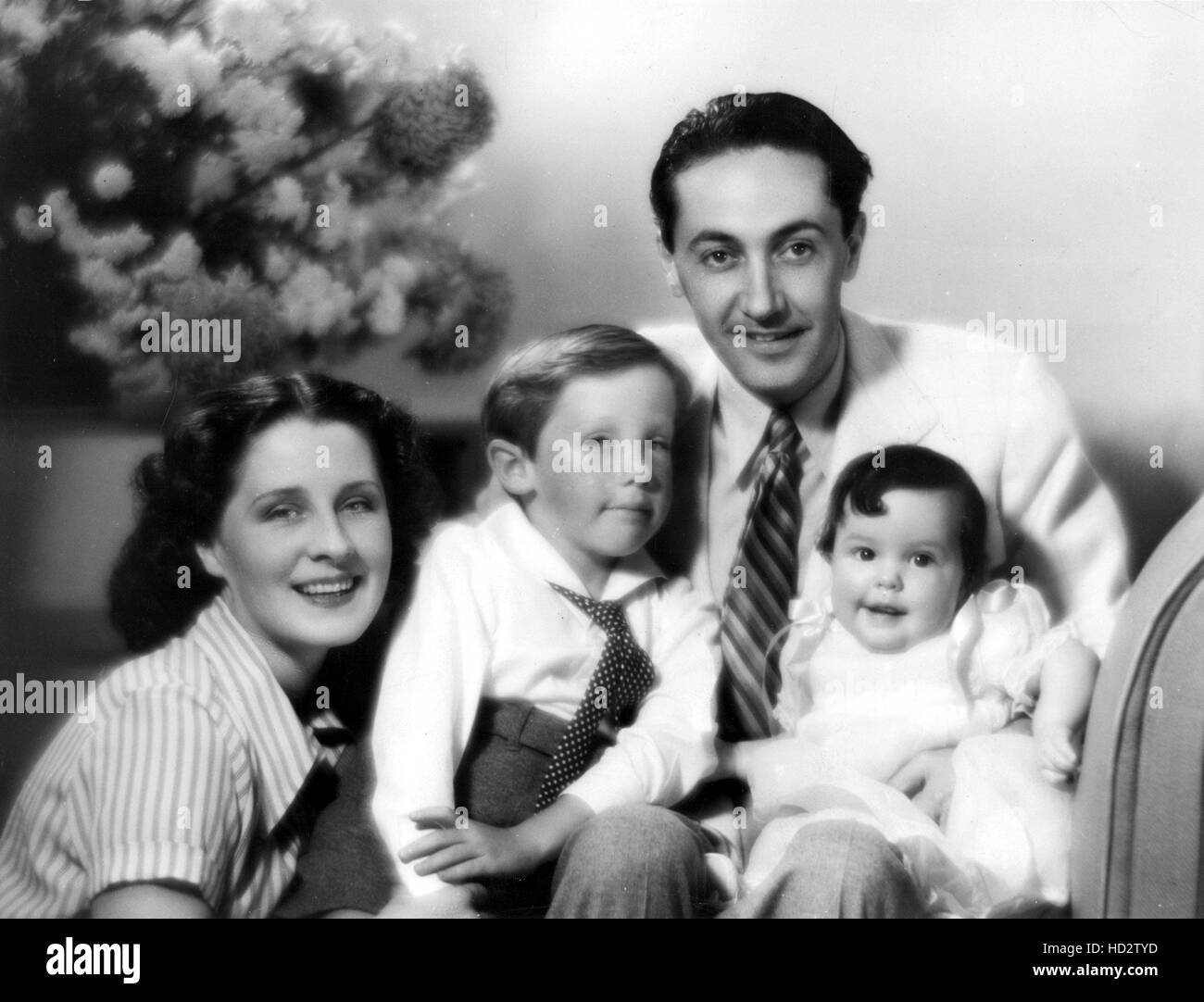 Wife of irving thalberg Black and White Stock Photos & Images - Alamy