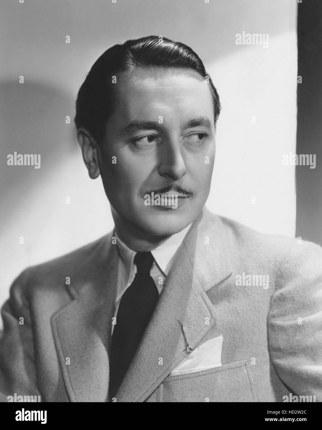 Reginald Gardiner, photo by Clarence Bull, late 1930s Stock Photo - Alamy