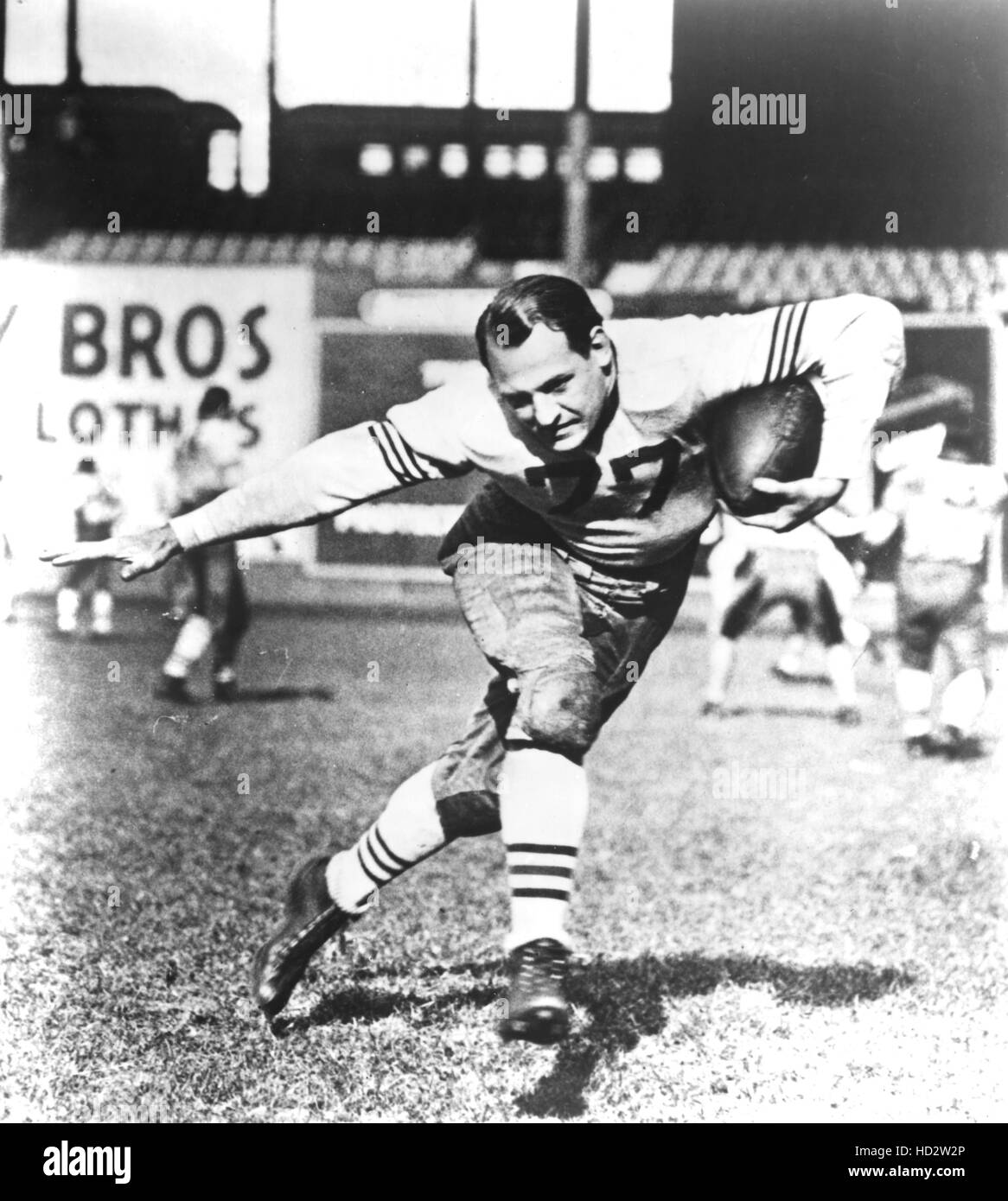 RED GRANGE, portrait Stock Photo - Alamy