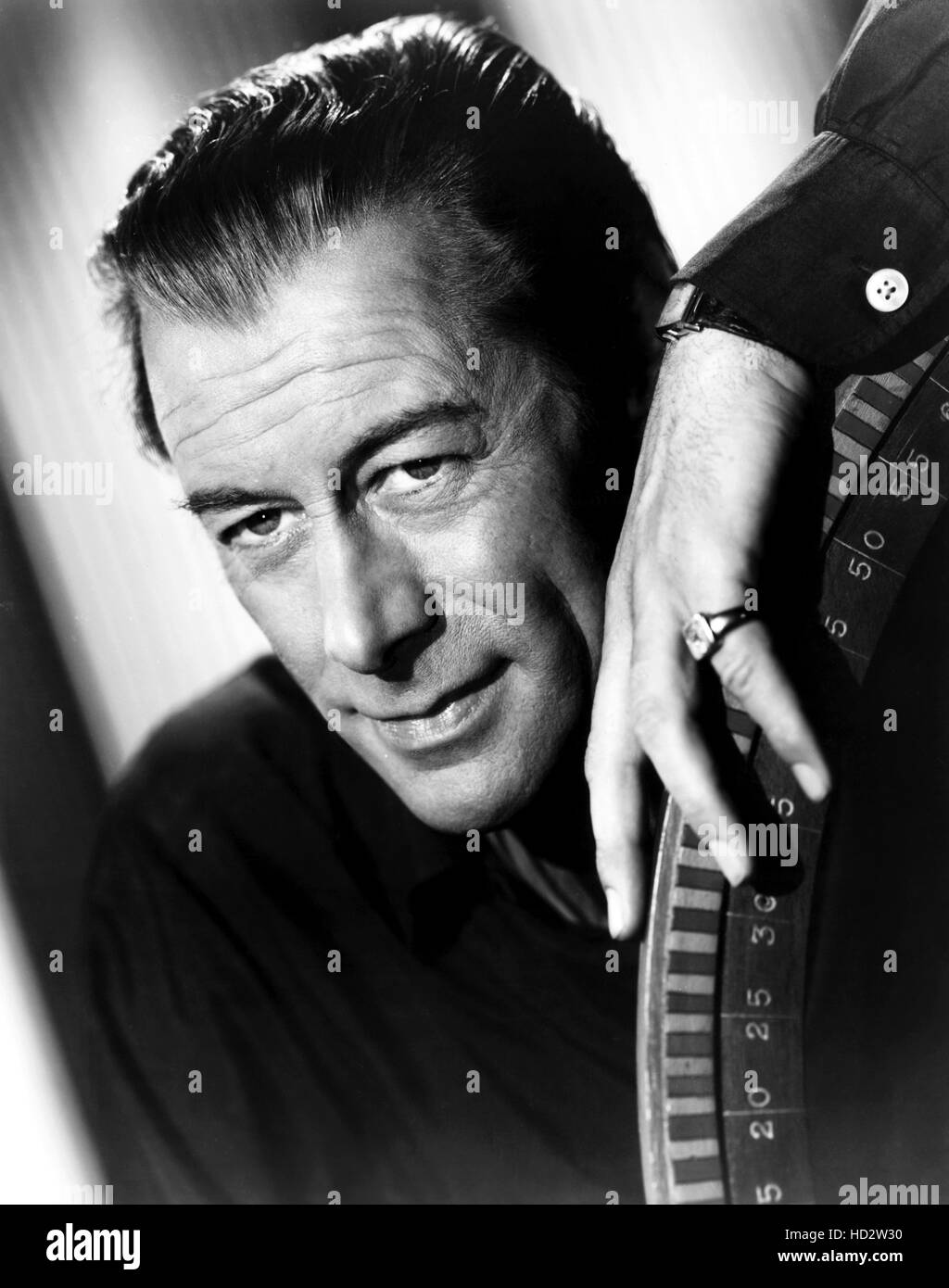 Rex Harrison, ca. mid-1950s Stock Photo - Alamy