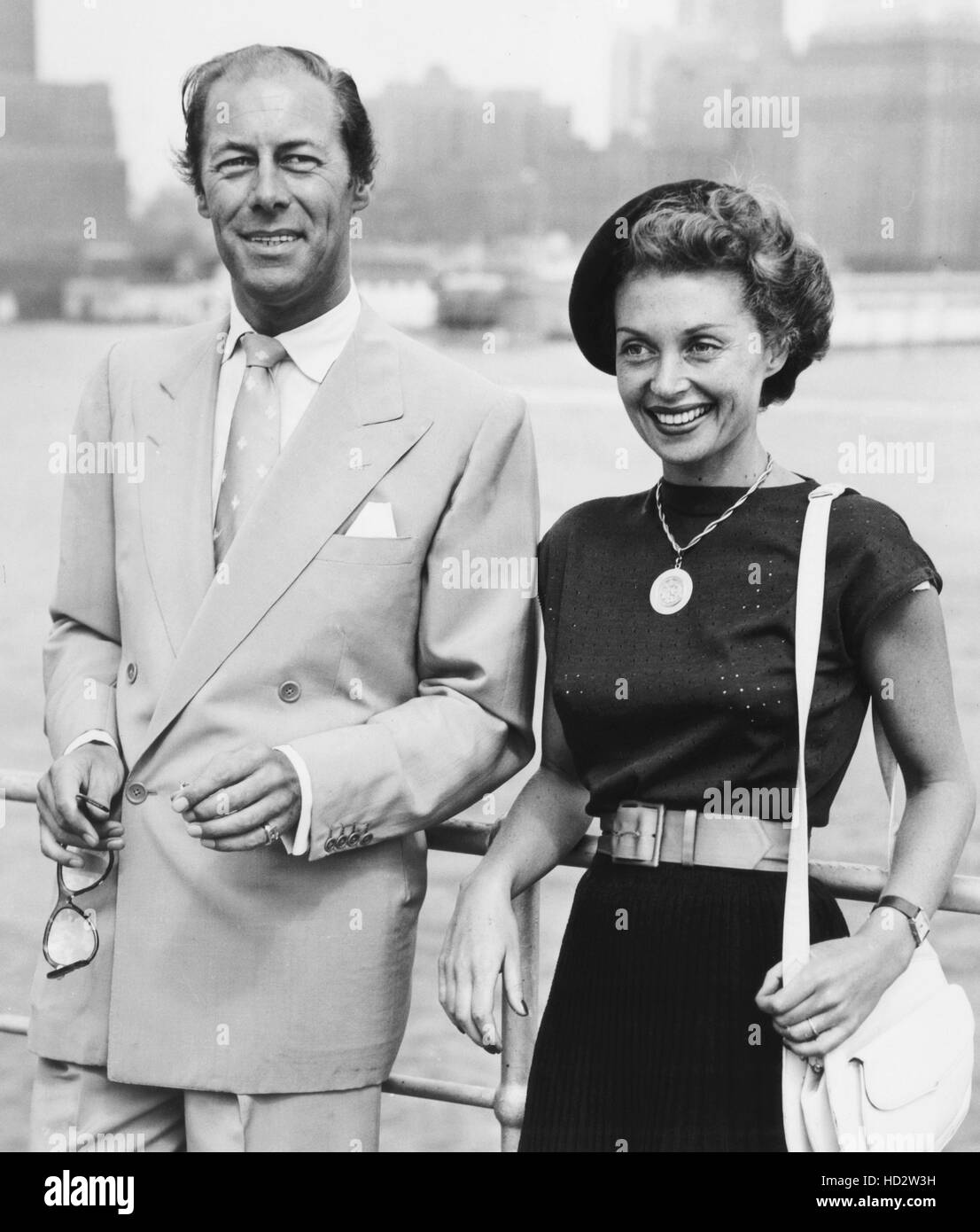 From left: Rex Harrison, Lilli Palmer, 1949 Stock Photo - Alamy