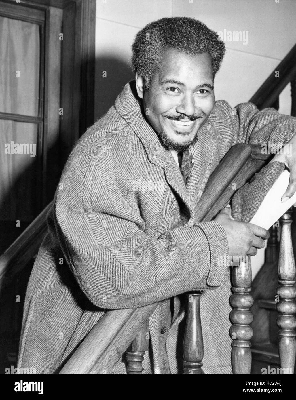 Rex Ingram, returning from England on the S.S. Rex, November 1939 Stock ...