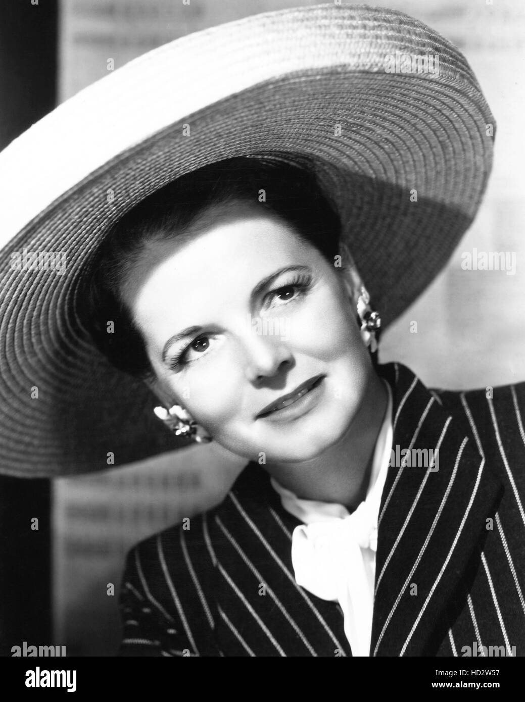 Renie, costume designer, late 1940s Stock Photo - Alamy