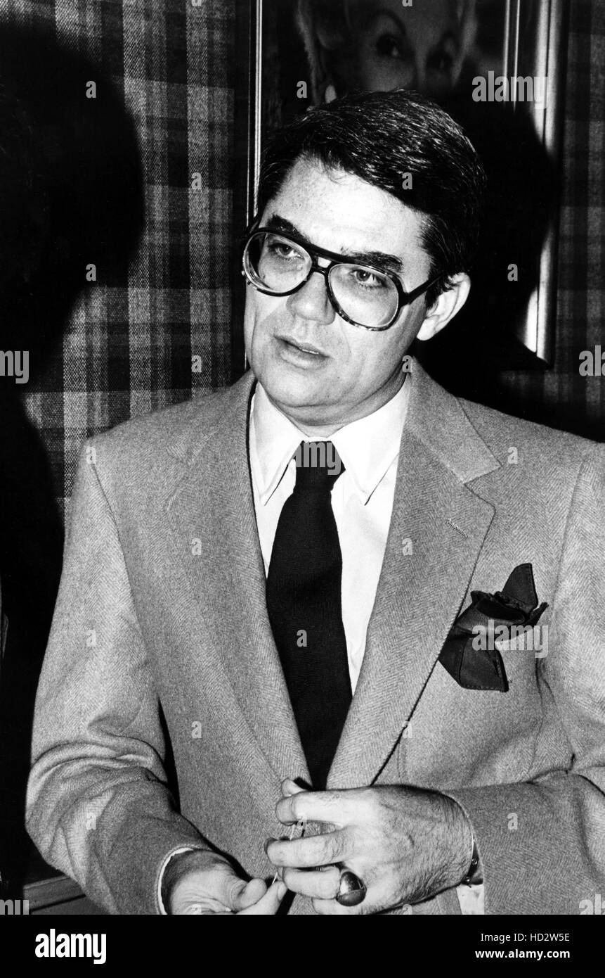 Rex Reed, early 1980s Stock Photo - Alamy