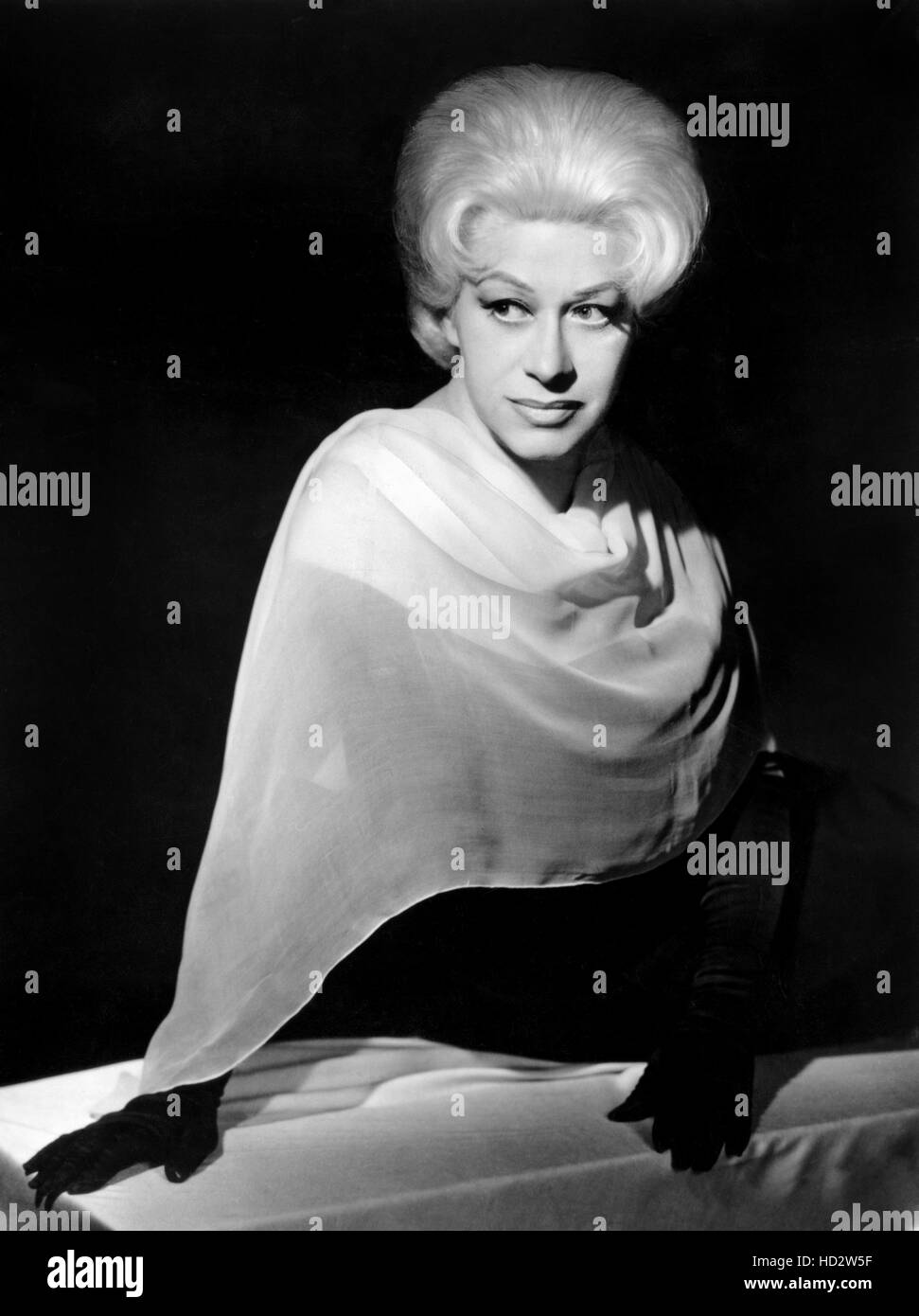Regina Resnik, 1960s Stock Photo - Alamy