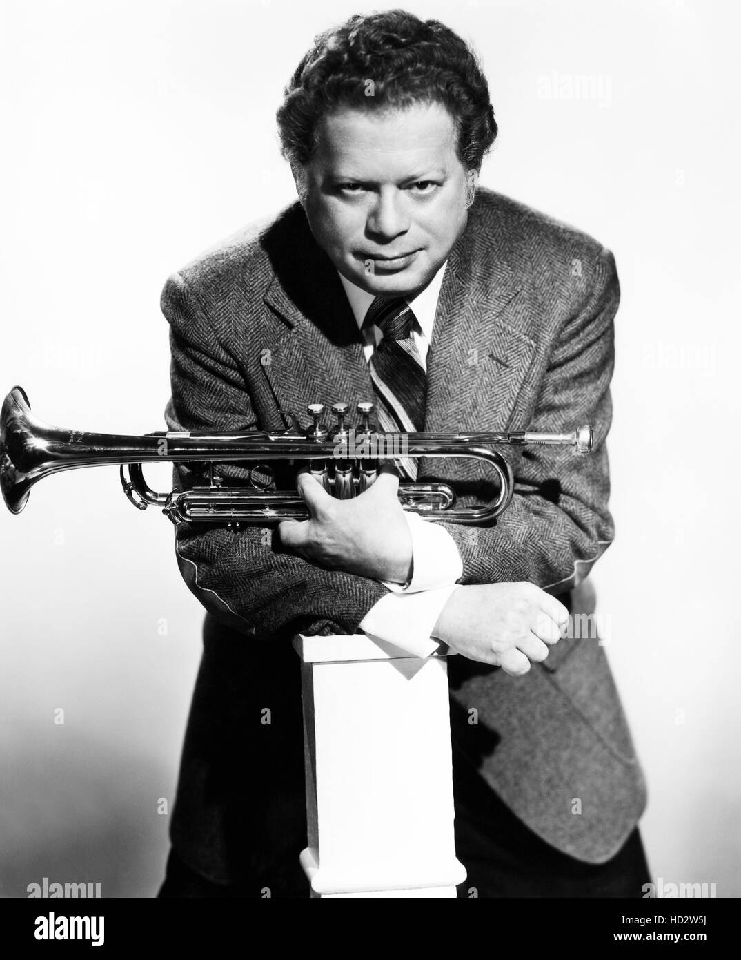 Red Rodney, ca. 1960s Stock Photo - Alamy